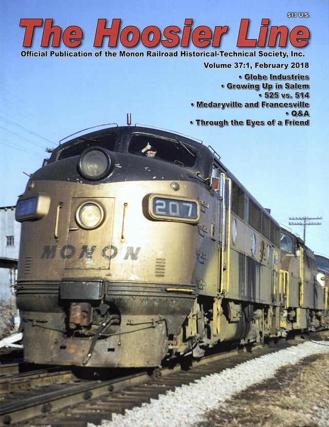 "THE HOOSIER LINE" | MRHTS Online Store